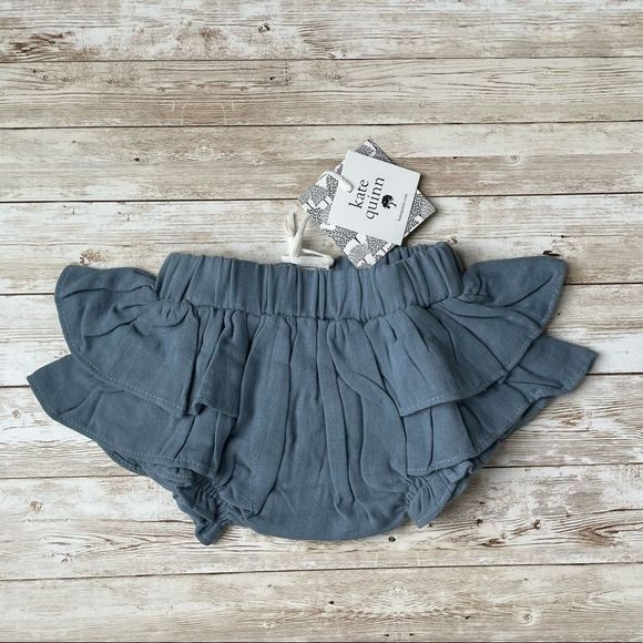 kate quinn | Bottoms | Kate Quinn Bluedouble Ruffle Bloomers | Poshmark